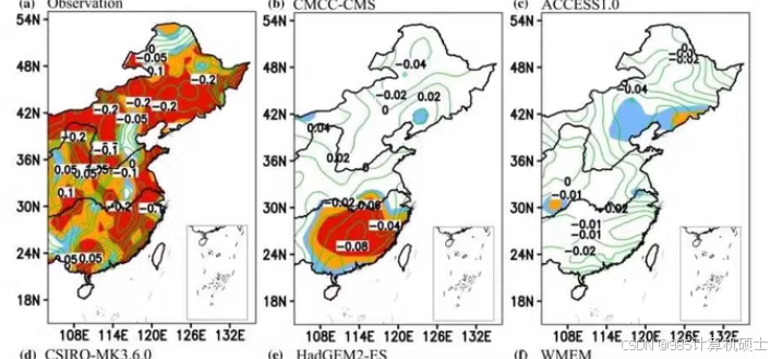 基于python画图，气象学，大气科学，绘图，气象学，气候学_python气象相关库-CSDN博客