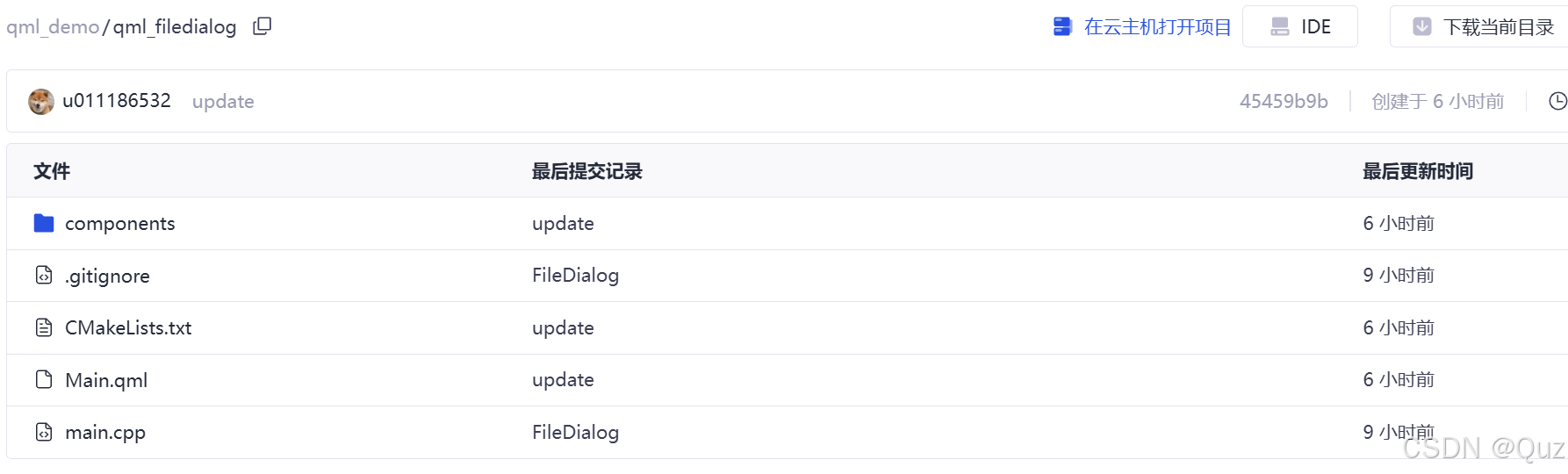 QML 中的 FileDialog 组件应用示例_qml filedialog-CSDN博客