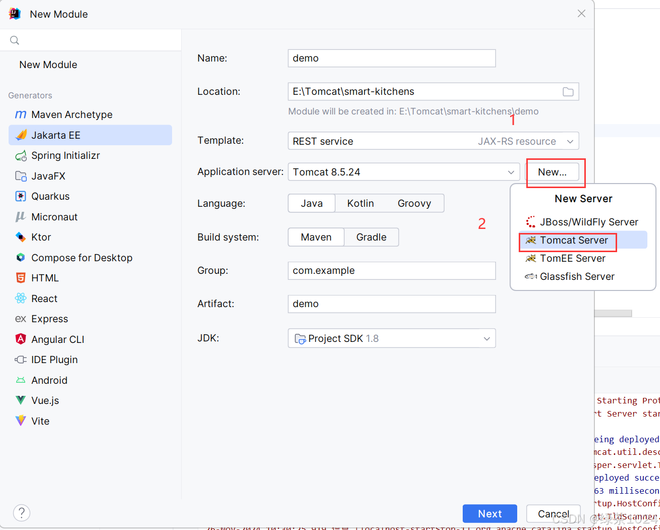 servlet实战，使用servlet创建的智慧厨房系统_servlet制作系统-CSDN博客