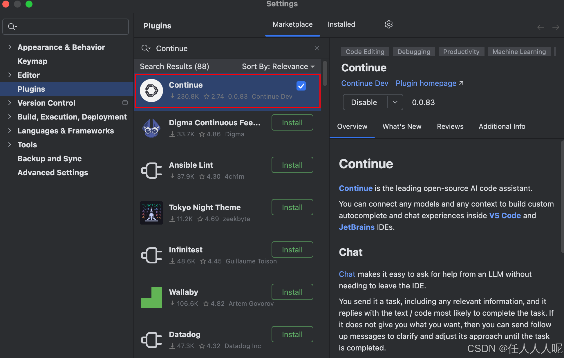 DeepSeek基于Ollama本地部署及集成IDEA_idea接入ollama-CSDN博客