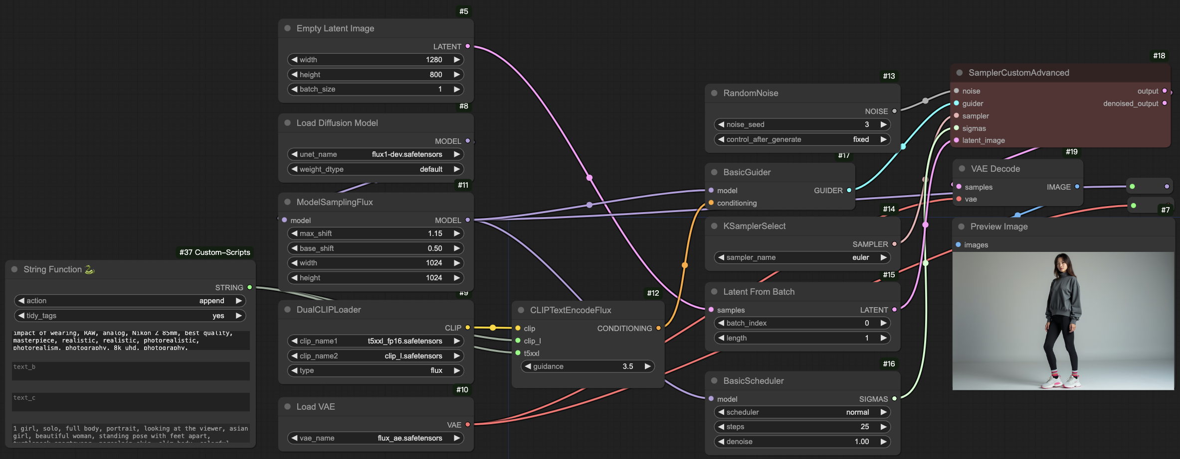 ComfyUI - 部署 AIGC 视觉工作流的 ComfyUI 工具 更新(2024.10.28) 教程_Stable Diffusion-CSDN专栏