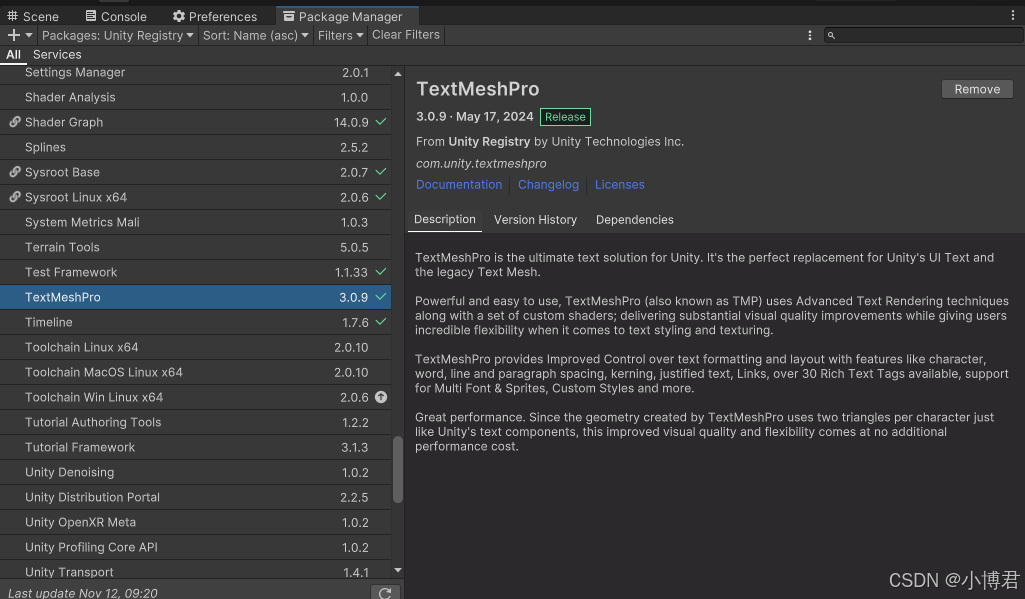 Unity TEngine5开源框架 学习记录 四、模块介绍_unity te框架-CSDN博客