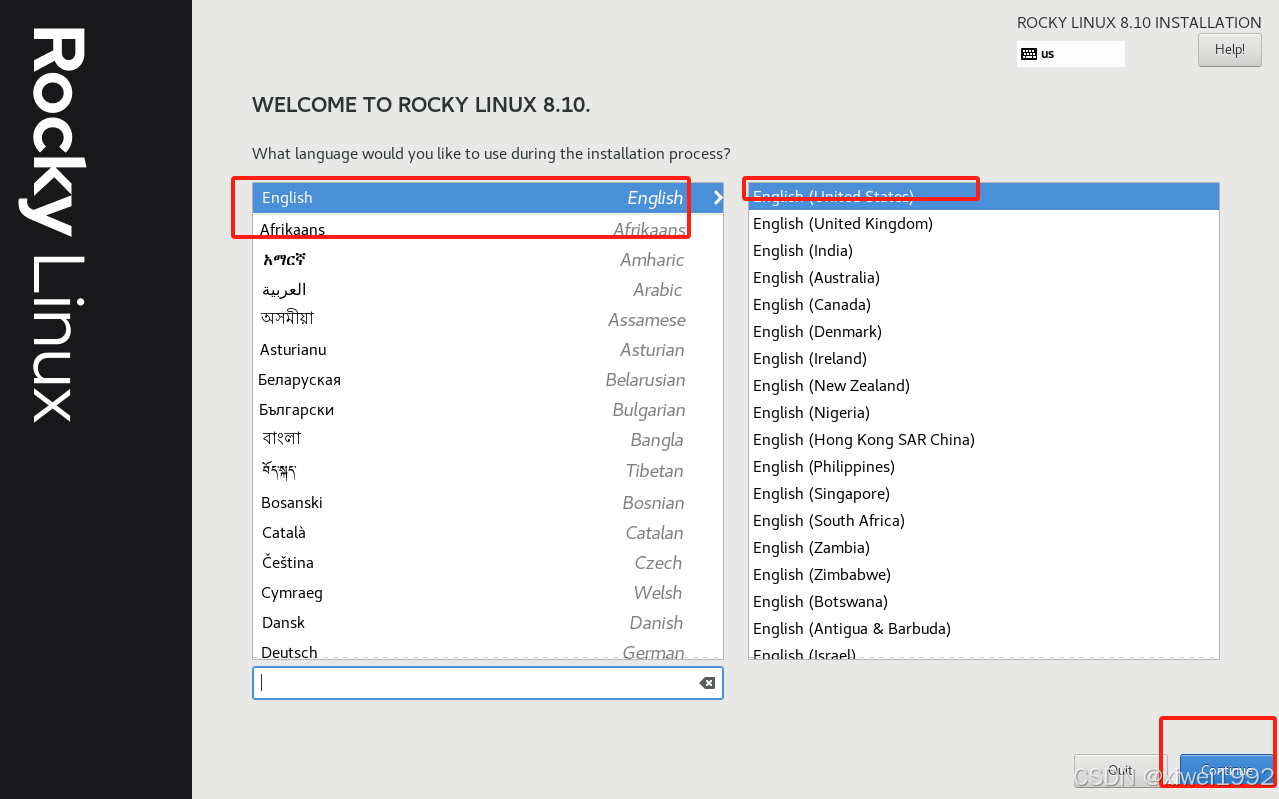 vmware虚拟机安装Linux rocky8.10+Ubuntu24.04.1两个版本_怎么在虚拟机上安装rocky-CSDN博客