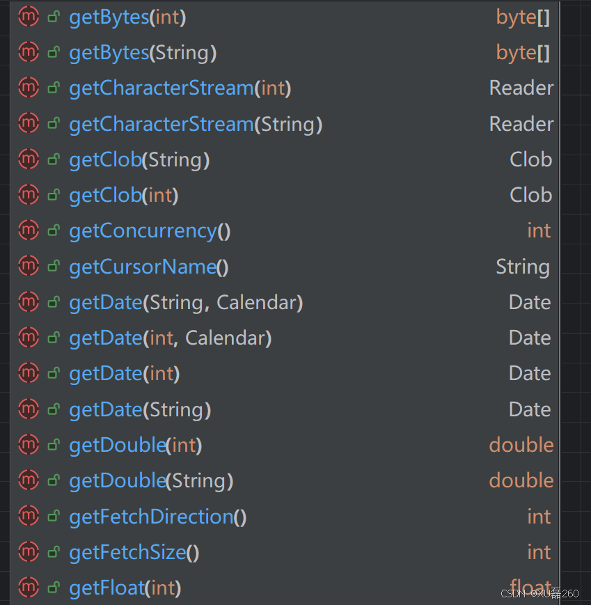 深入理解 ResultSet（结果集）_java resultset-CSDN博客