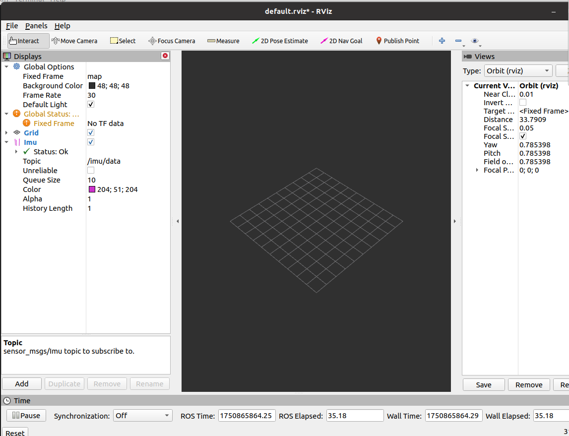 ros （三） 使用消息传递imu _ros中imu使用-CSDN博客