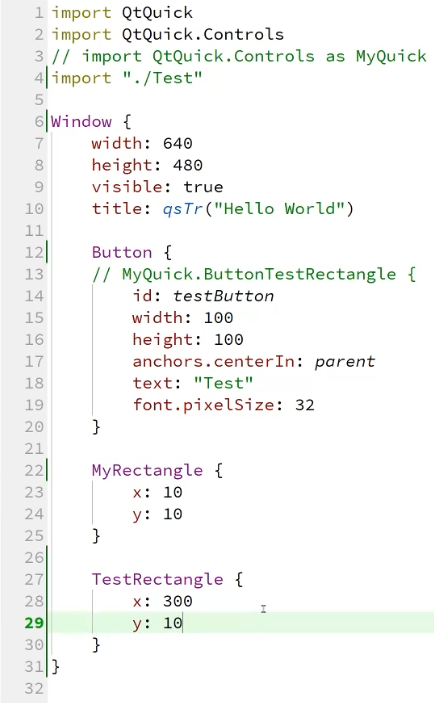Qt Quick of C++ : import(qml)_qml import-CSDN博客