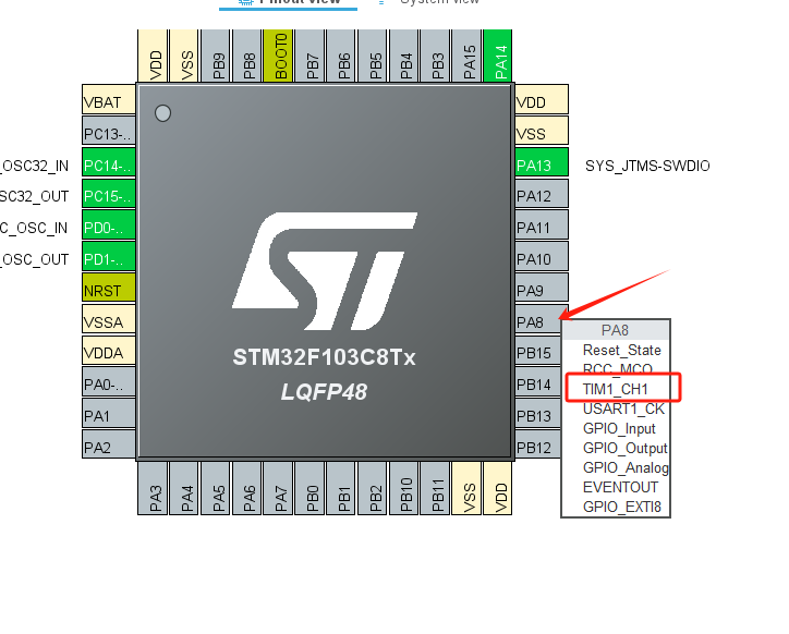 stm32cubeIDE旋转编码器的配置_stcubeide tim1 编码器设置-CSDN博客