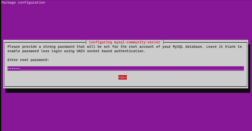 在Ubuntu（WSL环境）系统安装MySQL_wsl安装mysql-CSDN博客