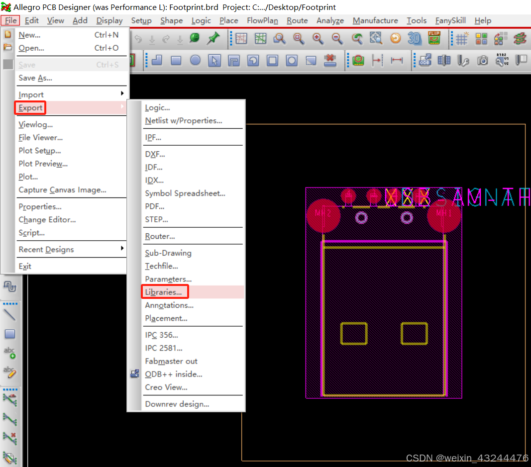 嘉立创EDA/Altium Designer封装转Cadence封装方法_嘉立创封装导入cadence-CSDN博客