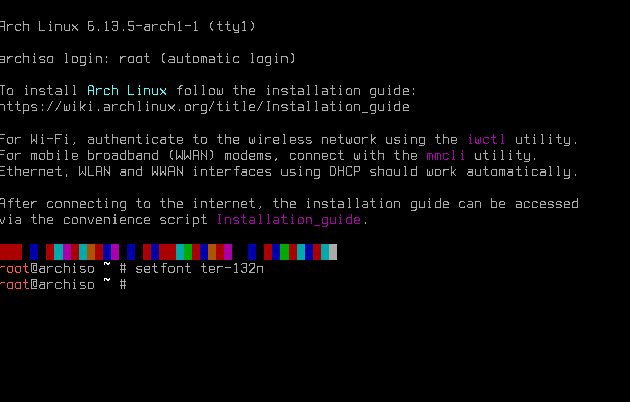 archlinux裸机安装(虚拟机，无图形界面)_archlinux虚拟机安装-CSDN博客