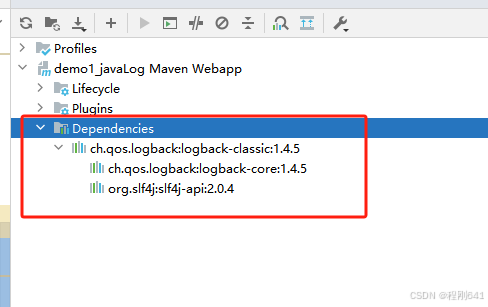Demo1 Maven Java日志-CSDN博客