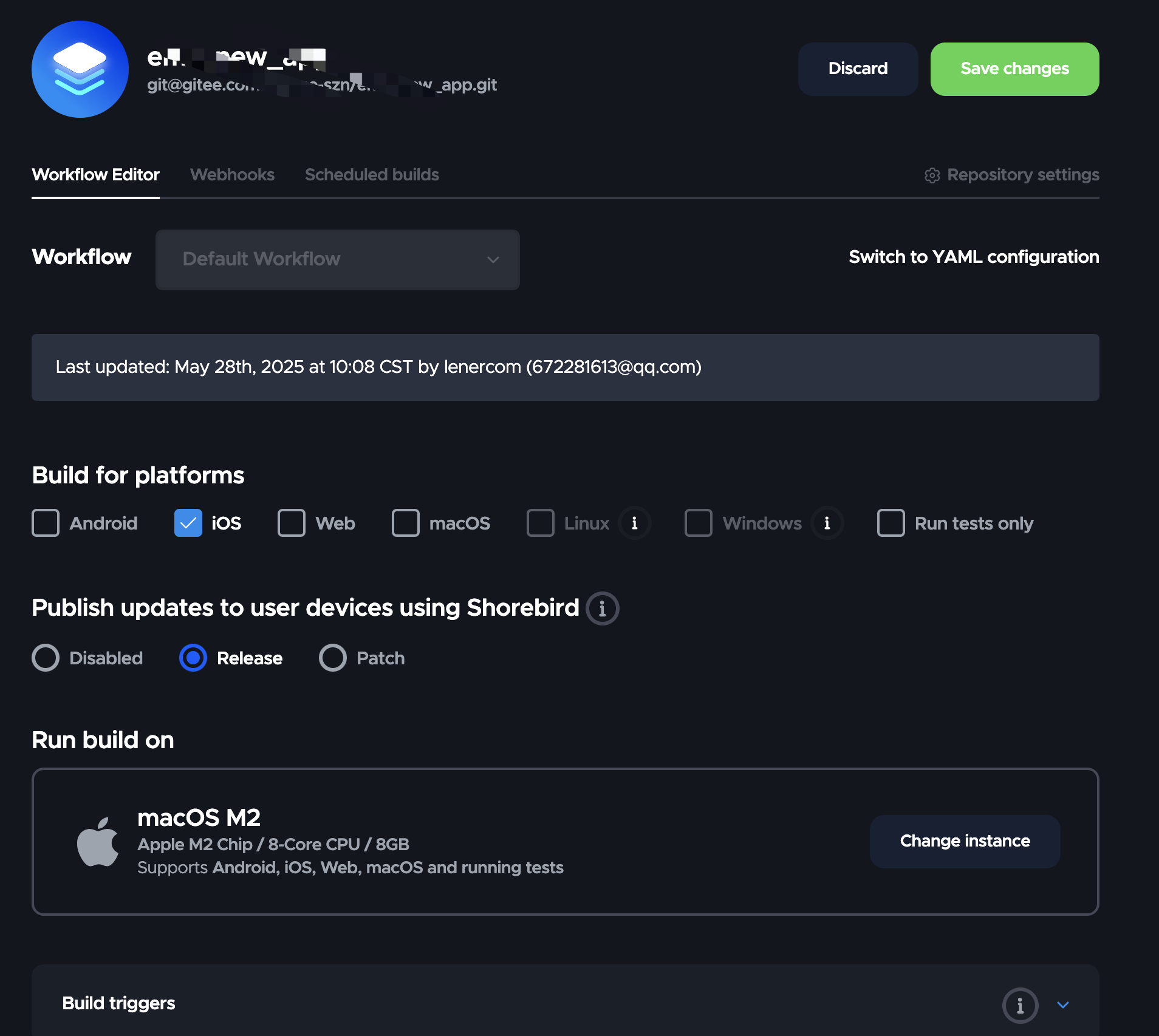 iOS云打包之Codemagic-CSDN博客