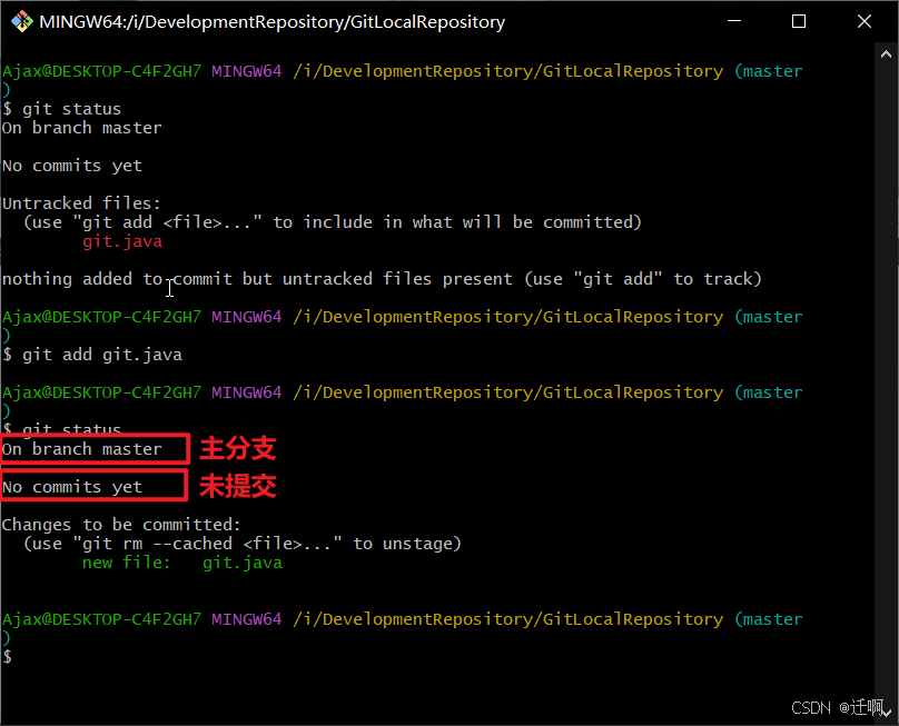 Git常用命令_git format -patch apply-CSDN博客