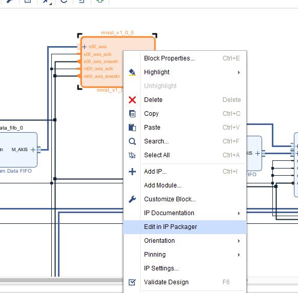 手把手将PYNQ-Z2-mnist IP _incorrect project file syntax. correct syntax is o-CSDN博客