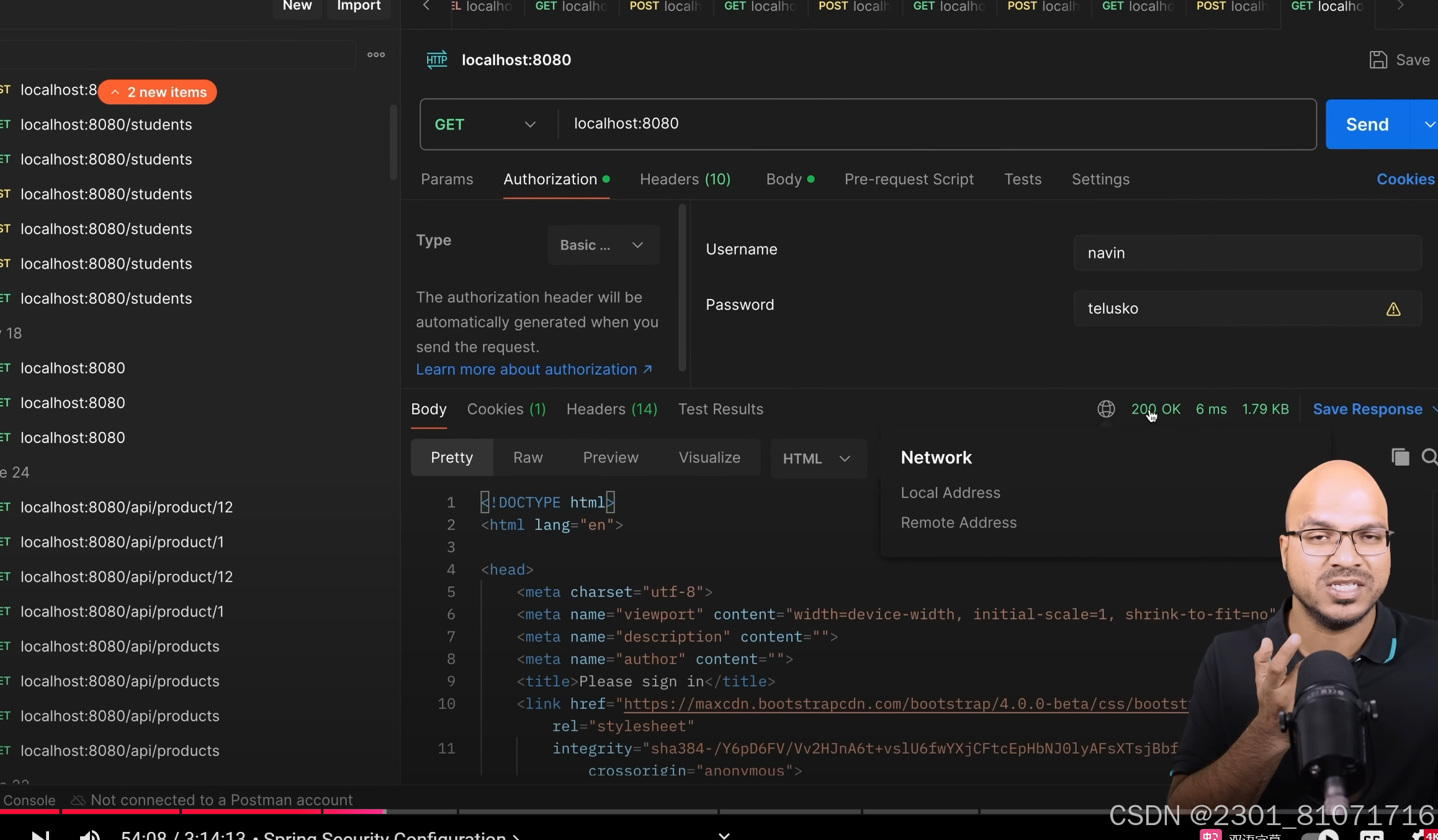 Spring Security 6 with SpringBoot_springsecurity6-CSDN博客