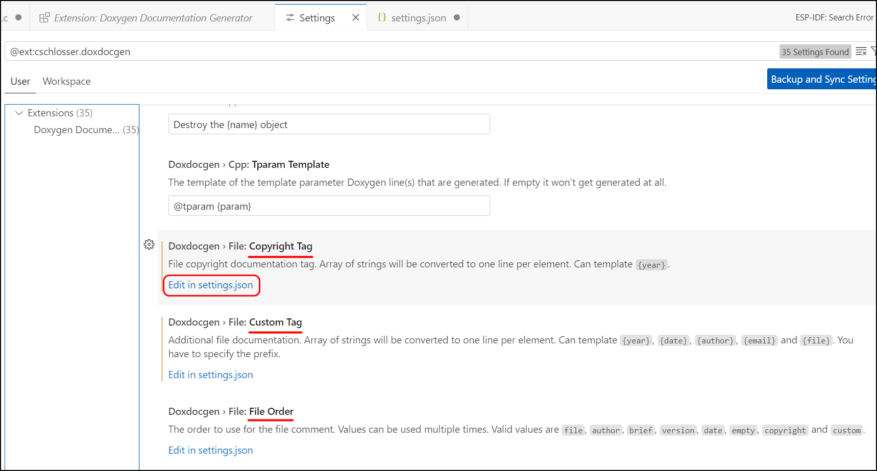 在VSCode中使用Doxygen插件注释代码 + Doxygen GUI生成API文档_vscode doxygen插件-CSDN博客