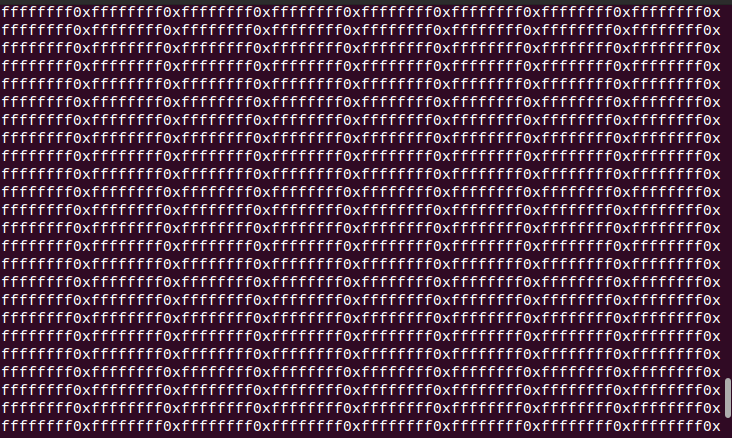 printf 的格式化问题_printf 打印有fffff-CSDN博客