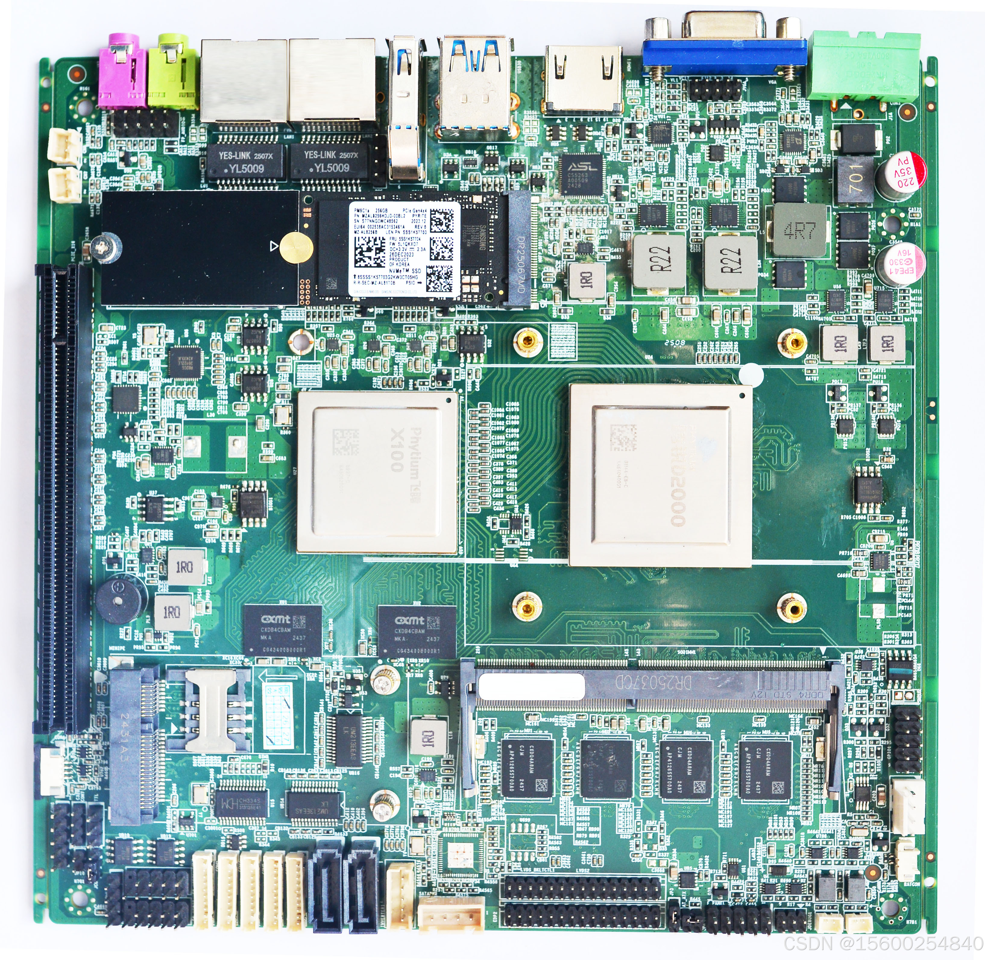 基于飞腾FT2000 CPU的全国产化PCIE母板（100%国产率）-CSDN博客