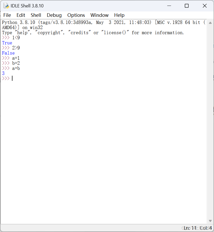 Python基础 Day1 初识python Csdn博客 9466
