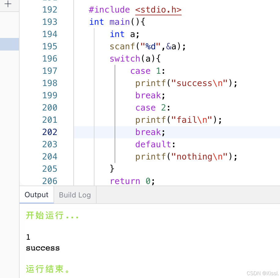 C语言基础-----分支语句（switch)-CSDN博客