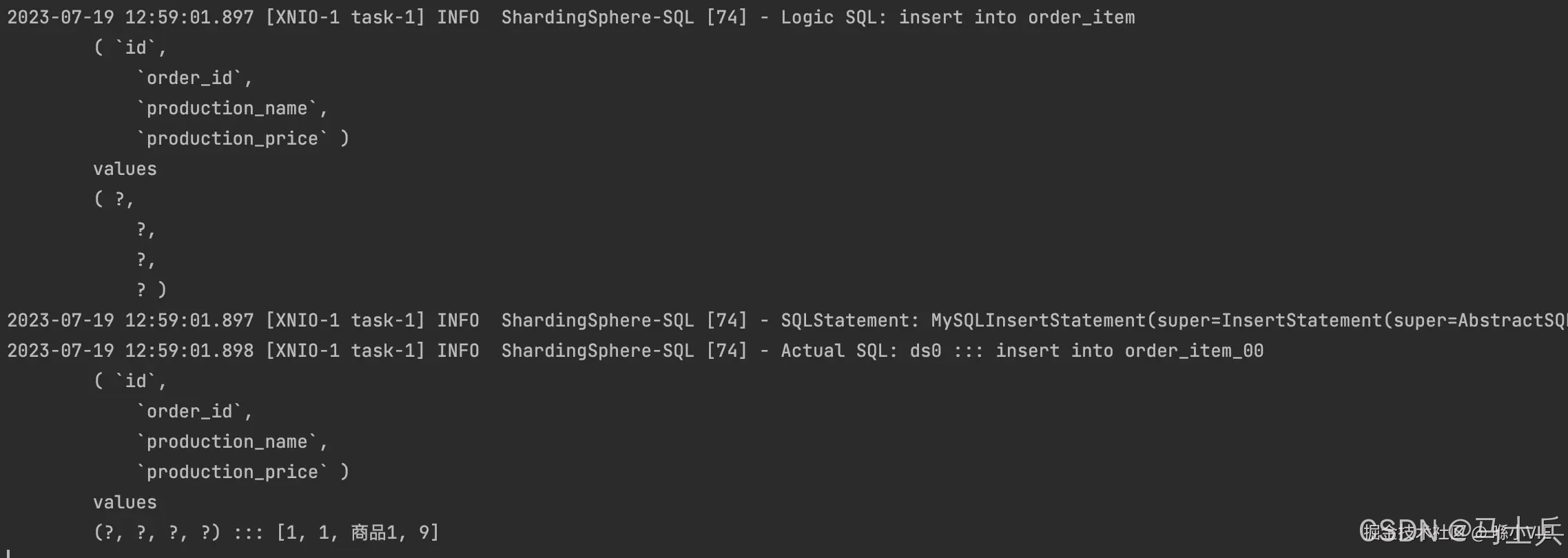 MySQL 分库分表实践：Spring Boot + ShardingSphere_spring boot shardingsphere-CSDN博客
