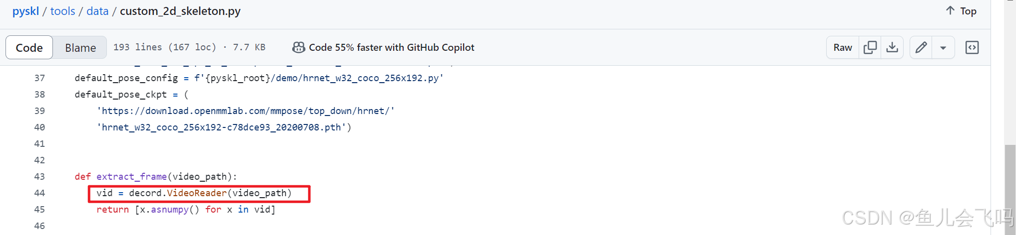创建视频读取器的三种方式_decord.videoreader-CSDN博客