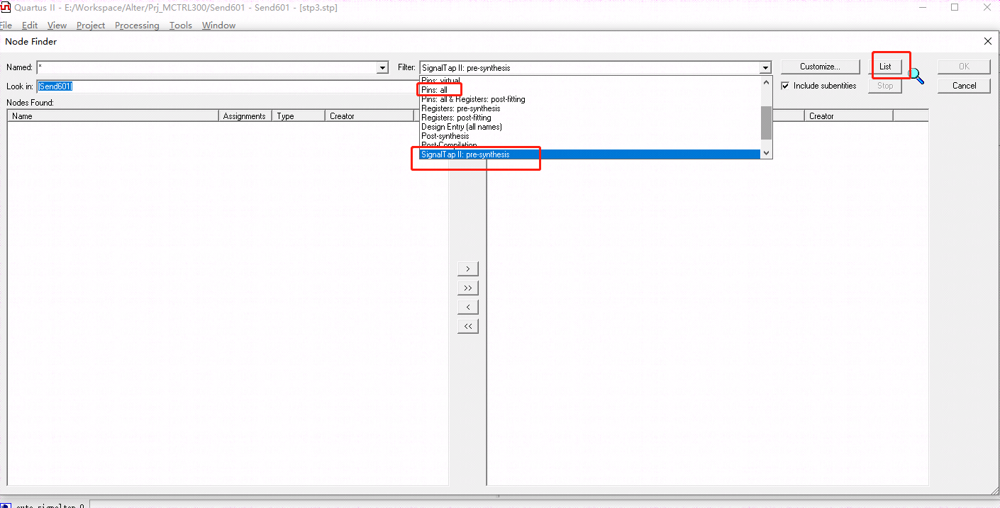 工具篇之——Quartus如何使用SignalTap II进行抓数_quartus signal tap-CSDN博客