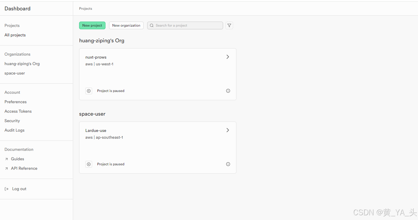 关于supabase和appwrite 提供数据库的使用，以及脱离后端的运用_appwrite supabase-CSDN博客