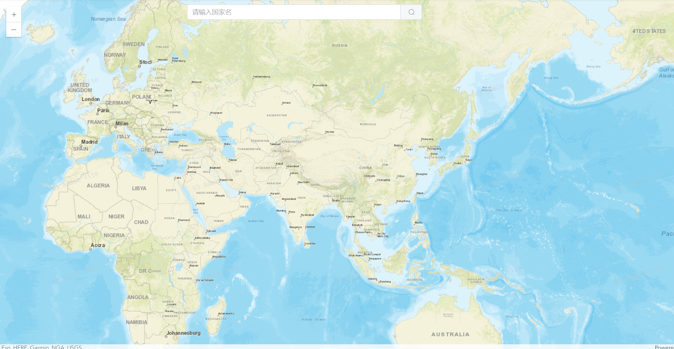 vue3+arcgis for js 4.x 实现地图服务图层初始化地图和地图搜索功能-CSDN博客