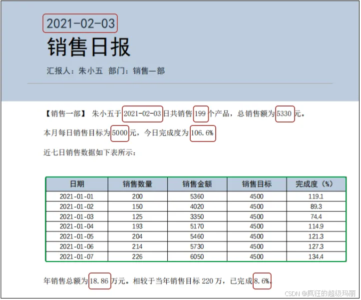偷懒神器!用python自动生成数据日报!python 处理数据表格生成指定格式的日报表格 Csdn博客