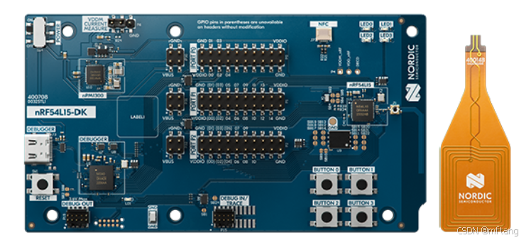 高性能低功耗SOC芯片：nRF54L15芯片介绍 -CSDN博客