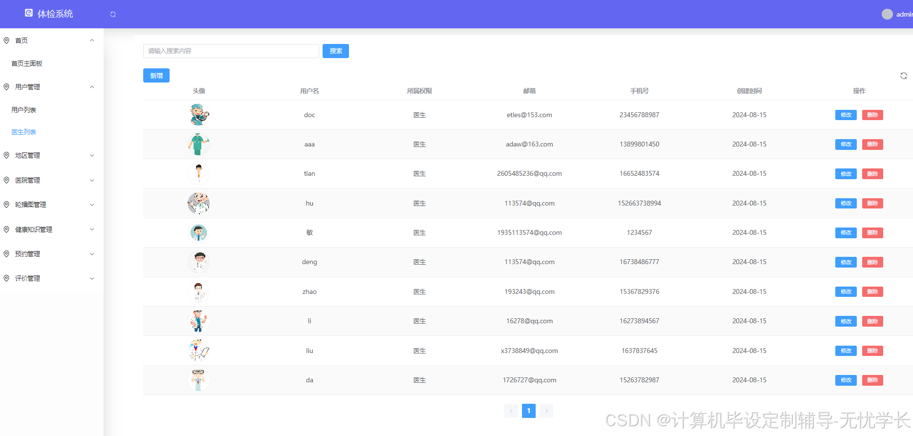 基于springboot的体检系统设计与实现基于springboot的体检管理系统的设计与实 Csdn博客