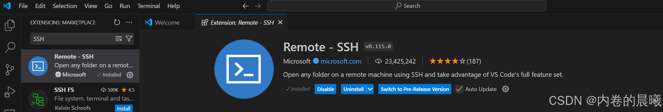 完成SSH连接与端口映射并运行hello_world.py_vscode怎么进行端口映射-CSDN博客