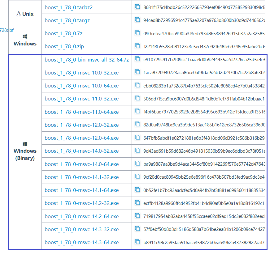 boost库+VS2022/VS2019+windows10_boost库安装-CSDN博客