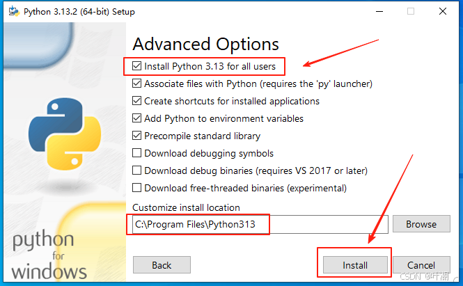 Python3.13.2下载、安装（基于Windows）_python 3.13.2-CSDN博客
