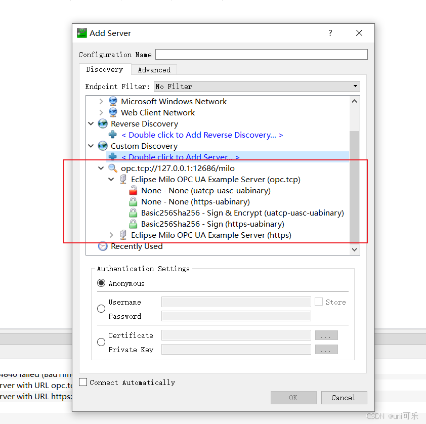 Java使用Milo实现OPC UA客户端及服务端，操作uaexpert工具测试（史上最详细讲解）_java opcua-CSDN博客