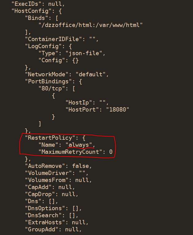 docker容器设置重启策略_docker restart always-CSDN博客
