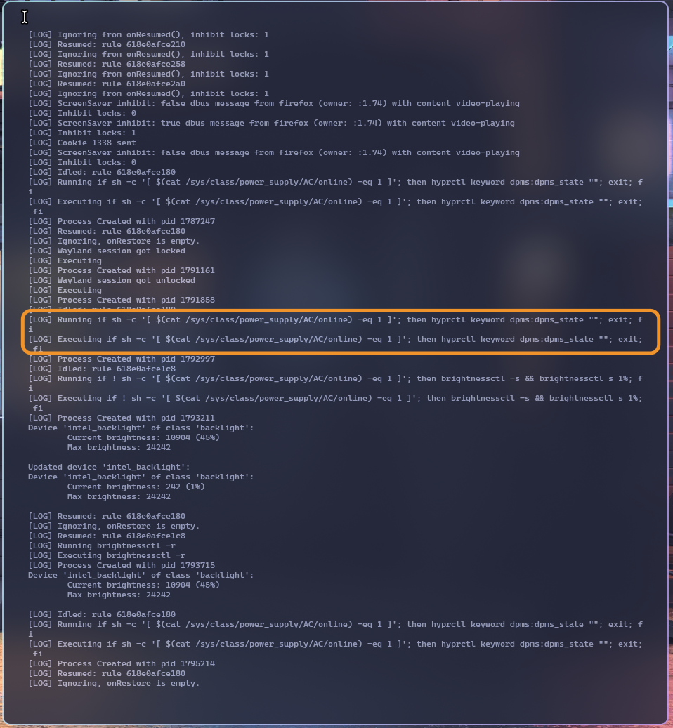配置hypridle插电无操作（不自动锁屏或休眠）_hyprlock hypridle-CSDN博客