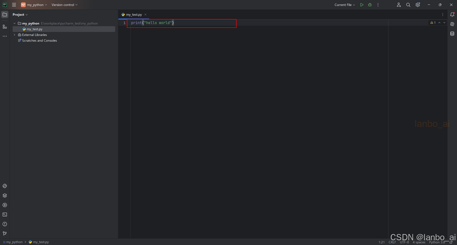 超详细的pycharm+anaconda搭建python虚拟环境（无需单独下载安装python）_pycharm anaconda环境搭建-CSDN博客