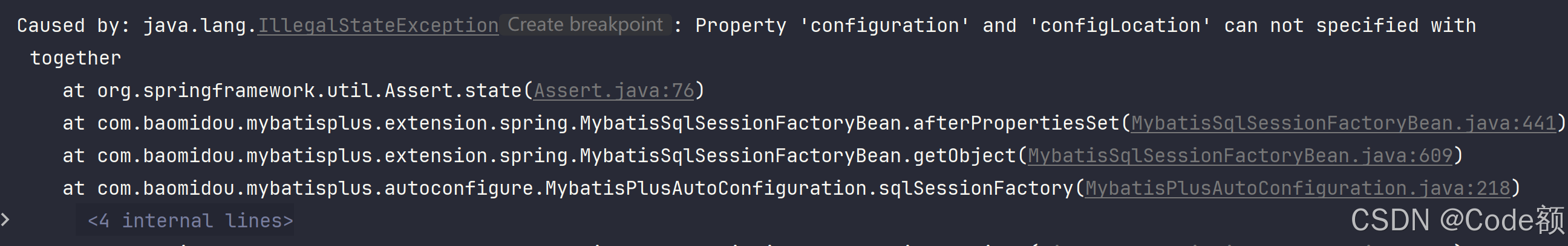 MyBatis-Plus配置之 —— 配置冲突_mybatisplus jackson冲突-CSDN博客