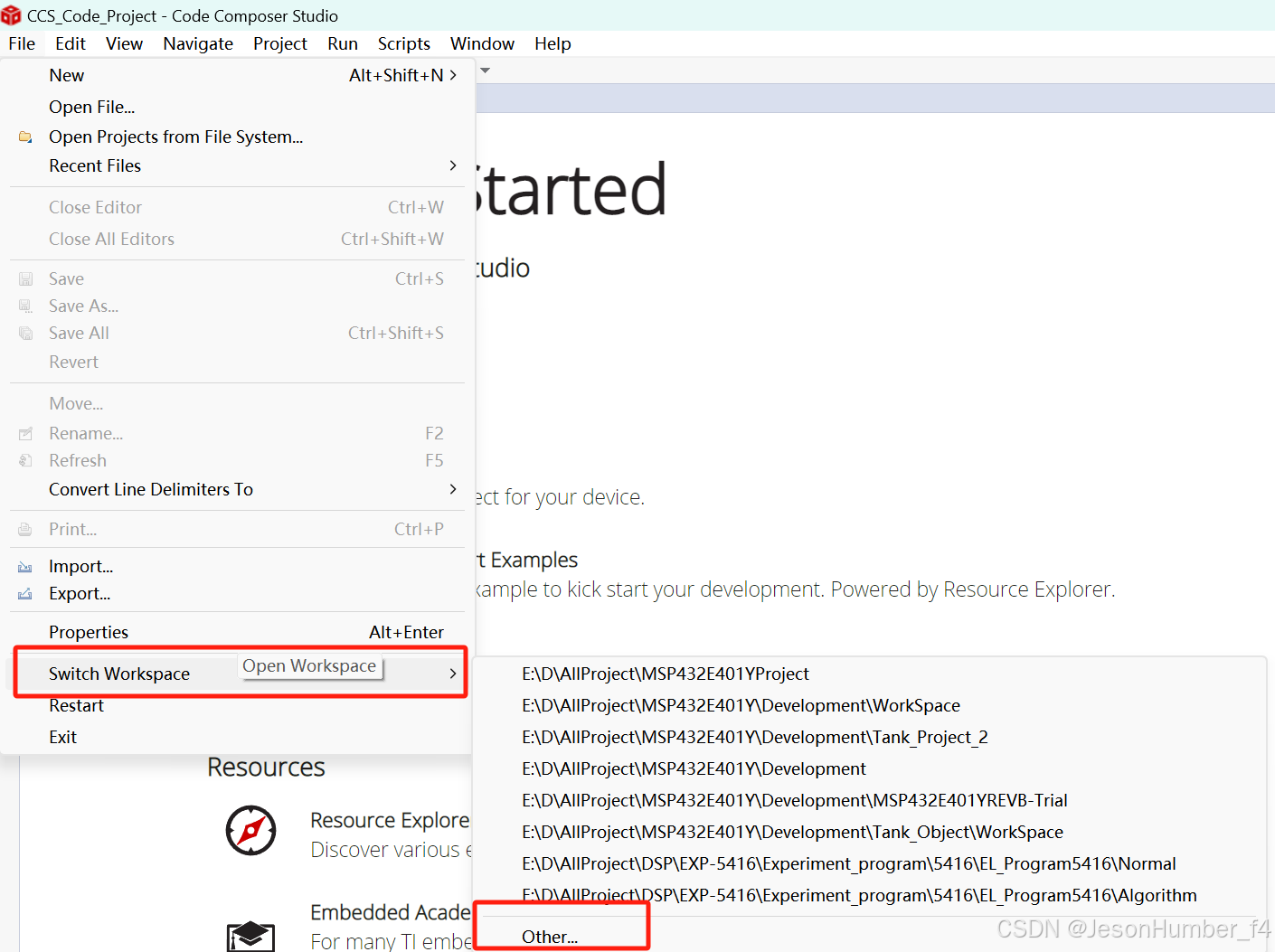 Code Composer Studio的环境配置（CCS12.7.1）（以MSP432E401Y及其官方SDK导入配置）-CSDN博客