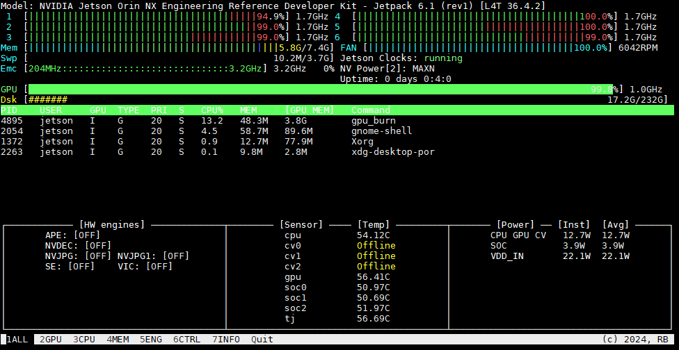 JETSON ORIN NANO 进阶教程（二、安装CUDA）_orin安装cuda-CSDN博客