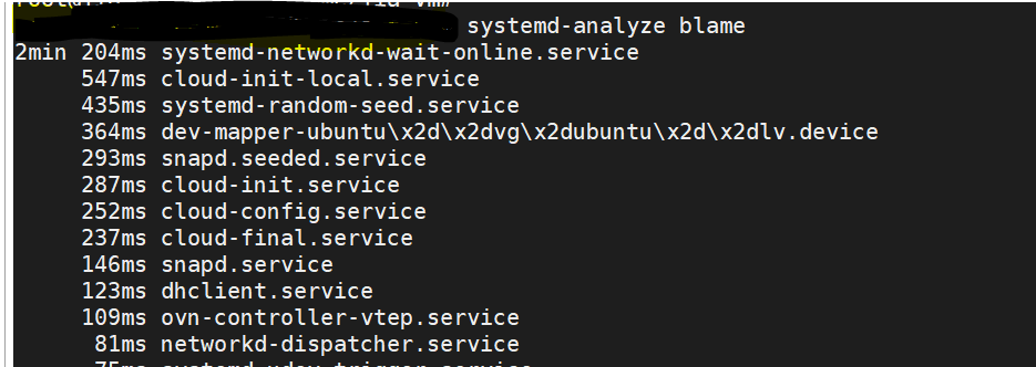 ubuntu系统启动优化_systemd-networkd-wait-online-CSDN博客