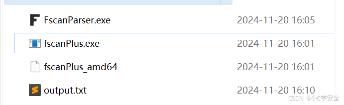 【渗透工具】fscan输出结果处理工具FscanParser-CSDN博客