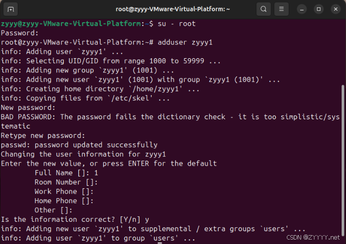 Linux中的root用户操作_linux使用root-CSDN博客