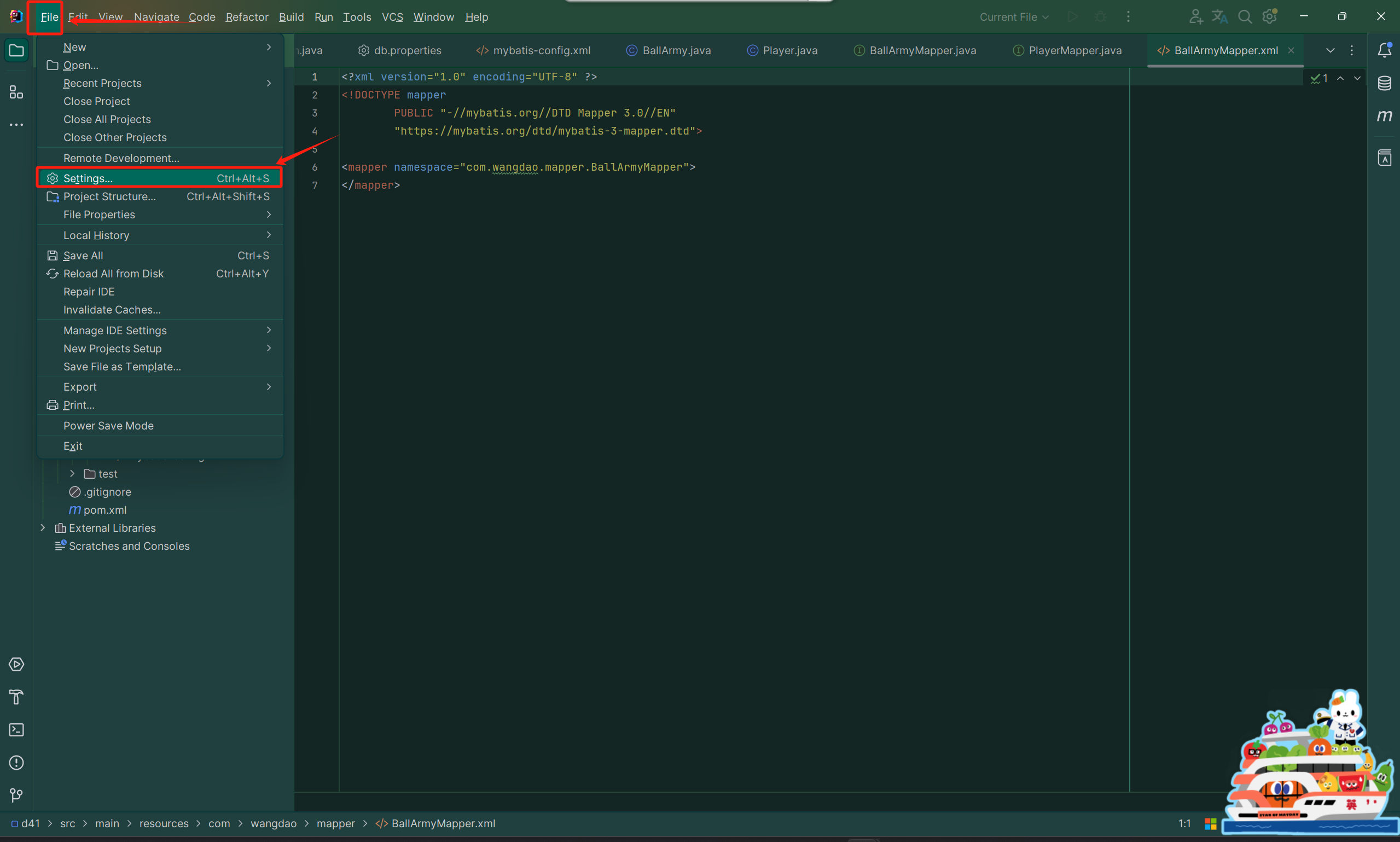 在IDEA中创建Mapper.xml文件模板_mapper.xml模板-CSDN博客
