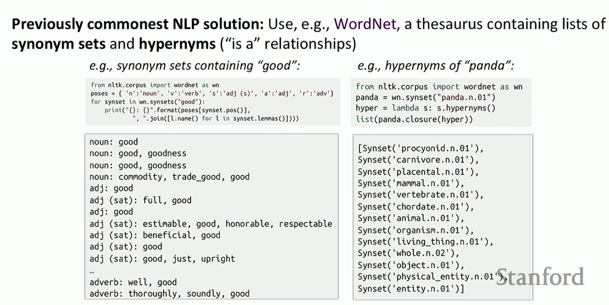 cs224n lecture1笔记_cs224n 笔记-CSDN博客