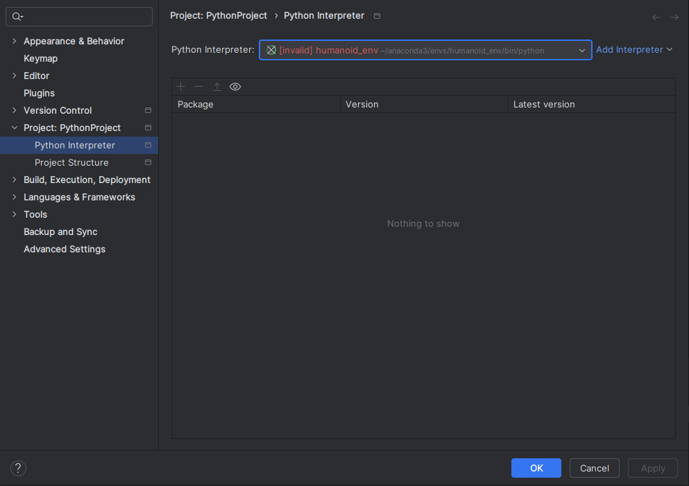 解决pycharm虚拟环境SDK无效的问题_无效的 python sdk-CSDN博客