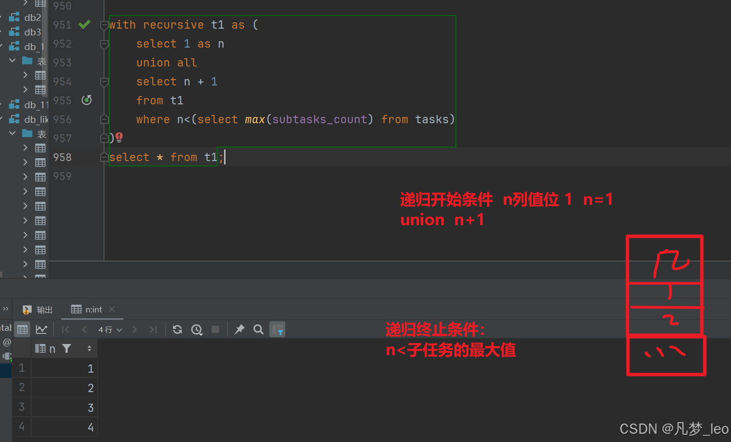 94，[SQL实现递归]SQL训练之，力扣，1767. 寻找没有被执行的任务对-CSDN博客