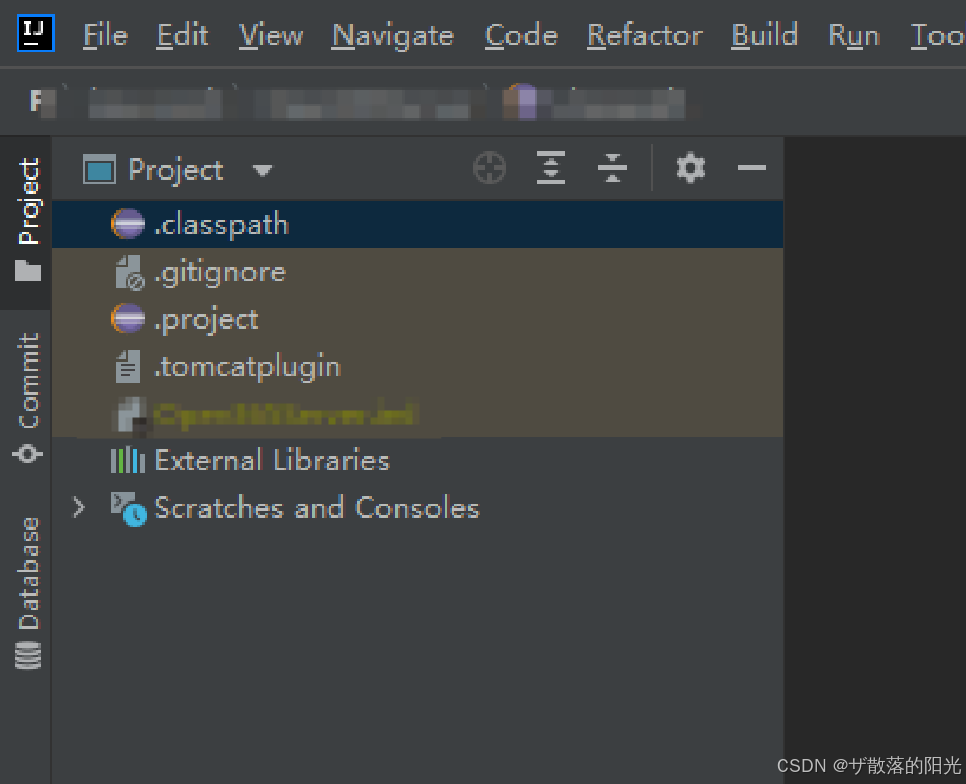 idea导入eclipse的MVC项目并使用tomcat启动_idea怎么tomcat启动springmvc项目-CSDN博客